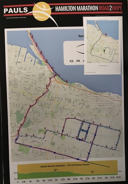 2016 Hamilton Road2Hope Marathon Race Report | TeamRunningFree.com