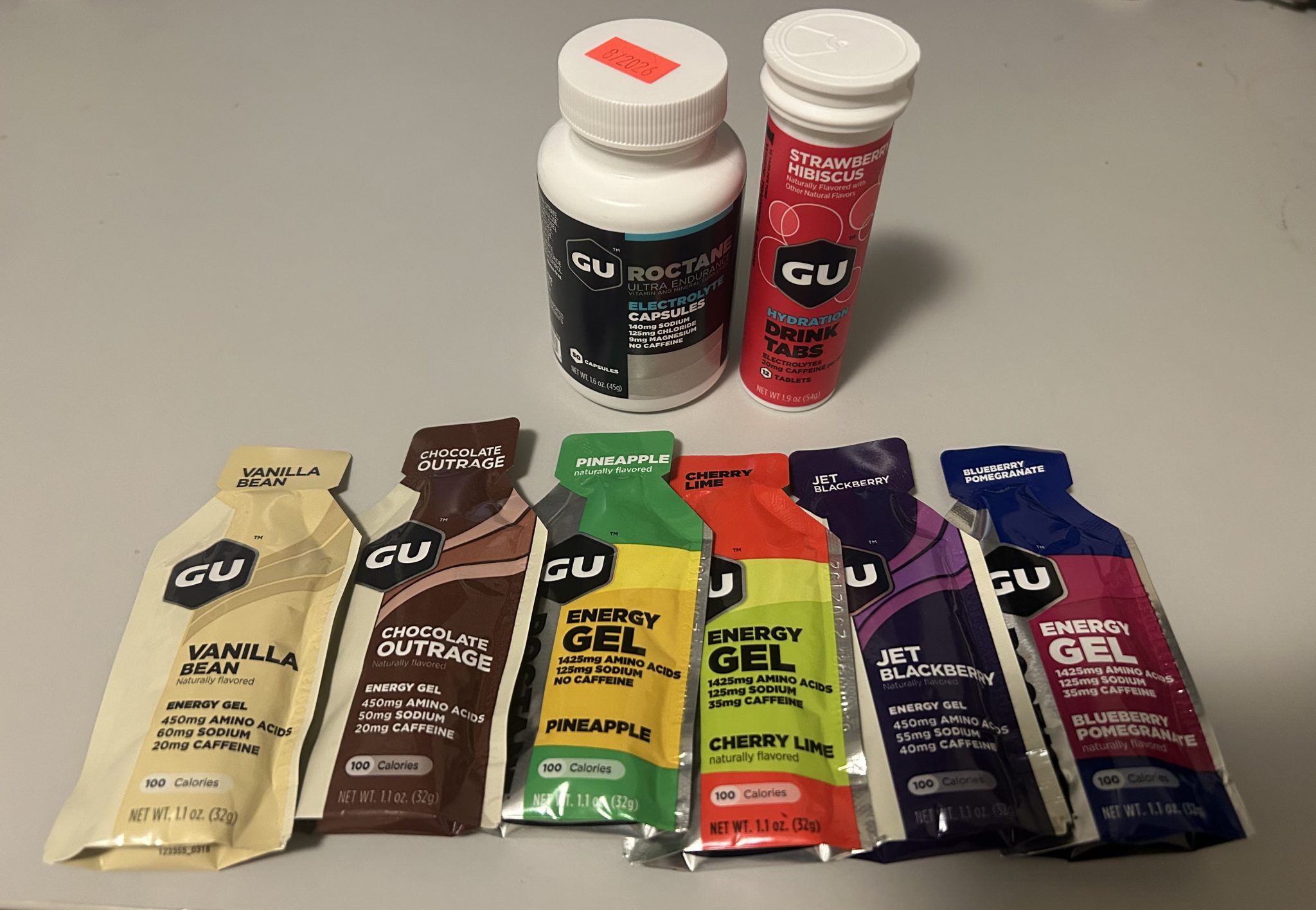 GU Products Review | TeamRunningFree.com